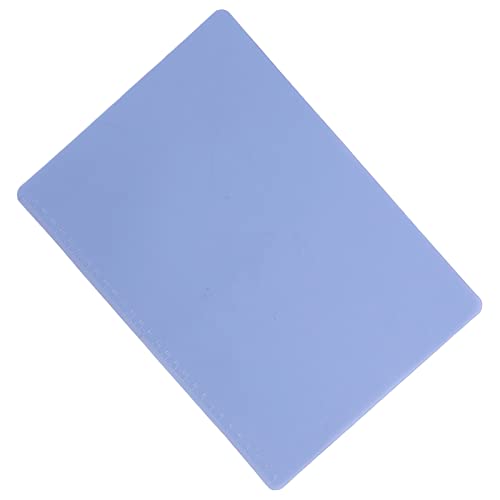 Kids Clipboard, Easy to Clean Multifunctional Clip Board with Scale for Drawing for Writing(EVA Exam Pad A4-Athens Blue)