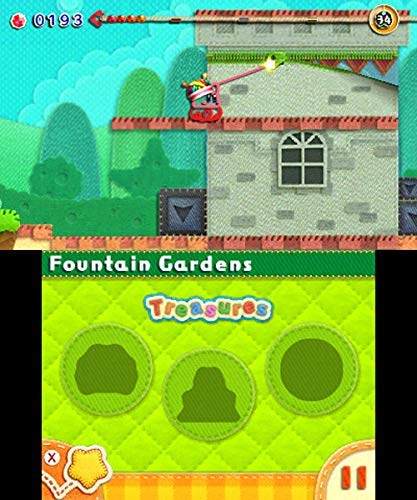 Kirby's Extra Epic Yarn - Nintendo 3DS (Renewed)