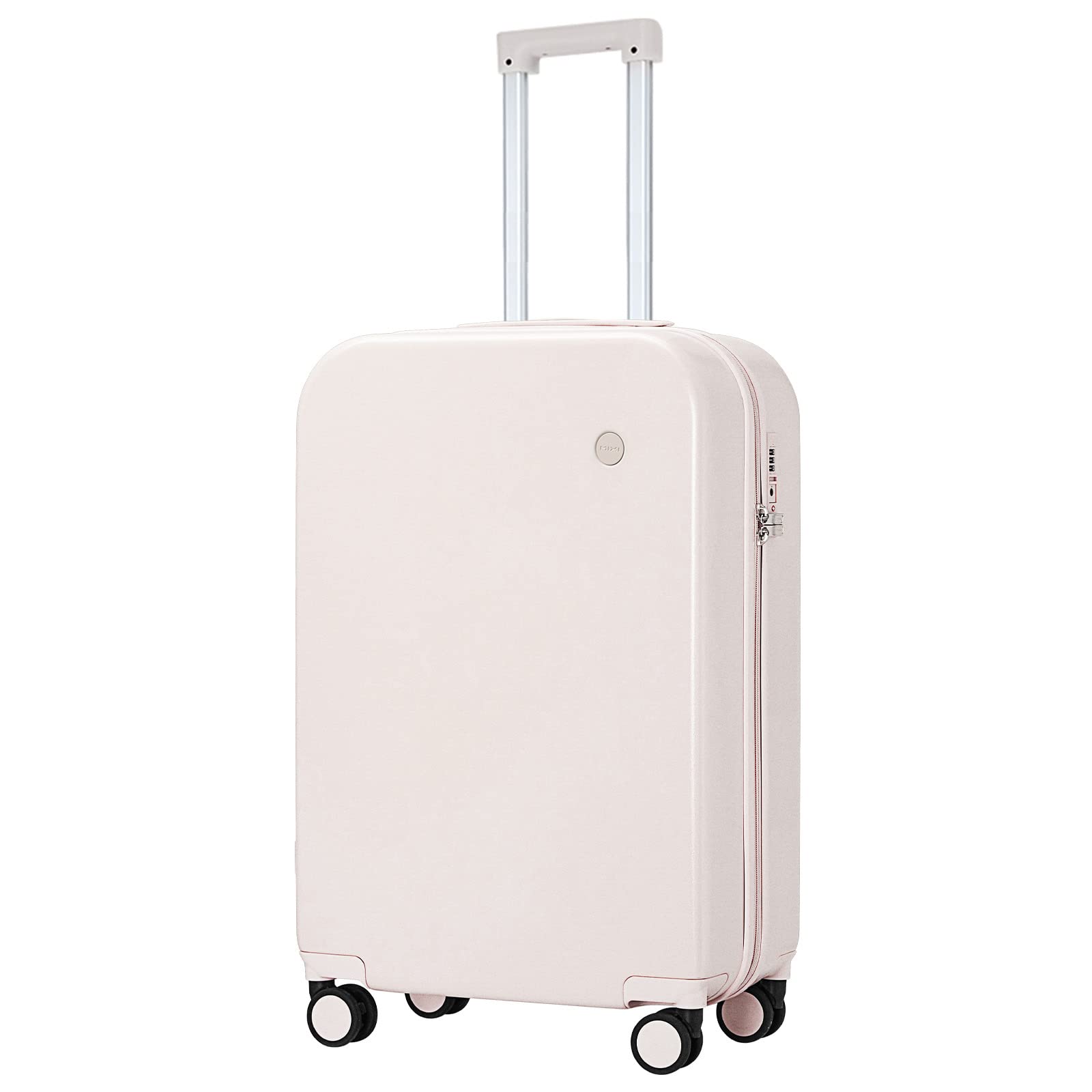 Carry on Luggage, Mixi Suitcase Spinner Wheels Luggage Hardshell Lightweight Rolling Suitcases PC with Cover & TSA Lock for Business Travel