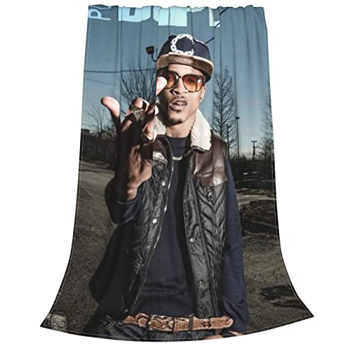Flannel Blanket August Alsina Soft Lightweight Throw Blanket Warm Durable Sofa Couch Decor Beding 50"X40"