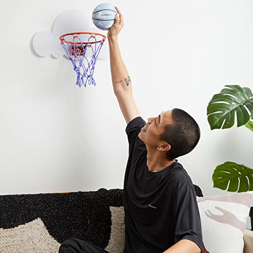 Chance Mini Basketball – Float – 9-inch Collectible Composite Leather Indoor Miniature Basketball (Size 1)