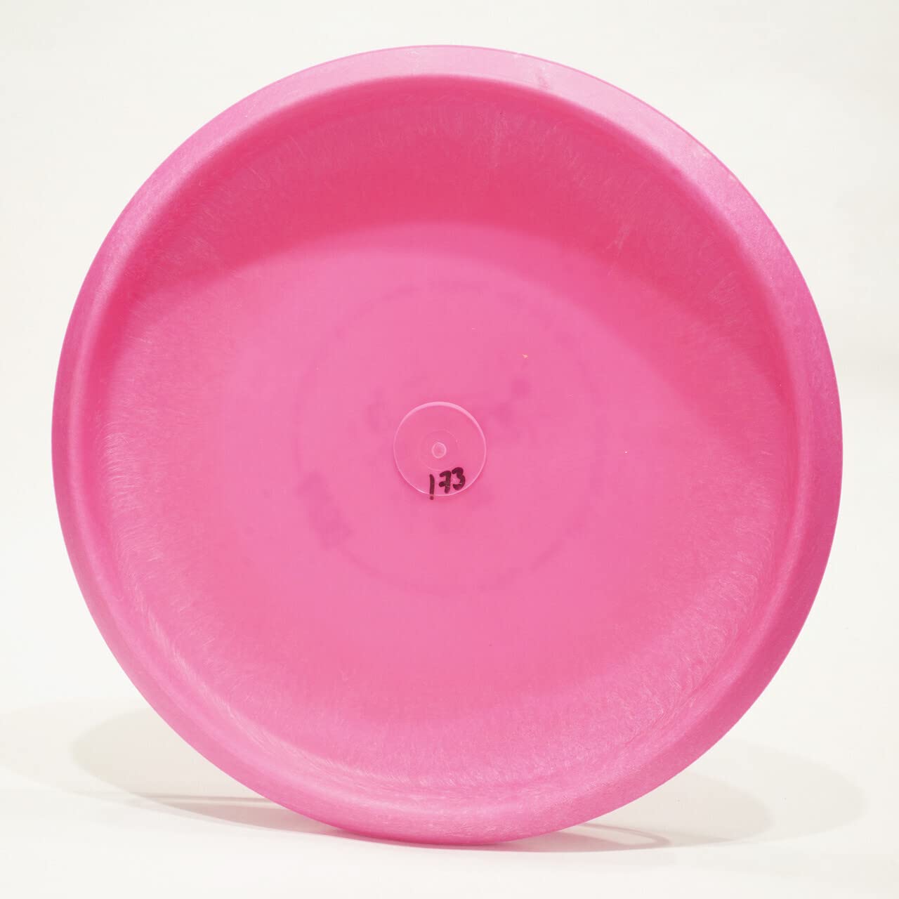 DGA Blowfly I (Signature Line) Gummy/Flexible Putter & Approach Golf Disc, Pick Weight/Color [Stamp & Exact Color May Vary] Pink 170-172 Grams