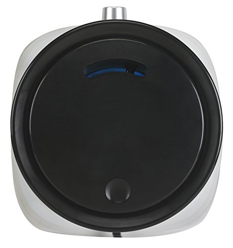 PureGuardian 2-Gallon Ultrasonic Warm and Cool Mist Humidifier with UV-C, Aromatherapy Tray, 100 Hours. Run Time, Covers 380 Sq. Ft., Quiet, Filter Free, Blue/Black, H5450BCA
