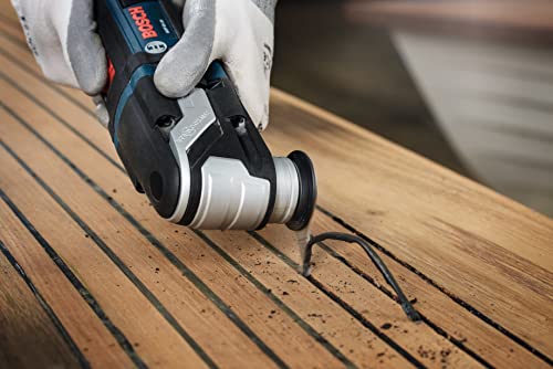 BOSCH OSL050K 1-Piece 1/2 In. Starlock Oscillating Multi Tool Soft Materials Bi-Metal Teak Sealant-Removal Knife for Removing Caulk and Sealants