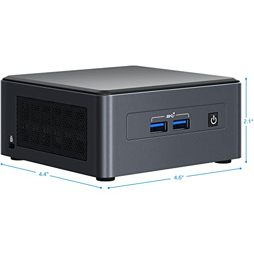 E-ITX Intel NUC11TNHi30L NUC 11 Pro Core i3 Mini PC System, Dual GLAN, 16GB Memory, 2TB NVMe SSD, Windows 11 Pro 64-bit Pre-Installed and Configured