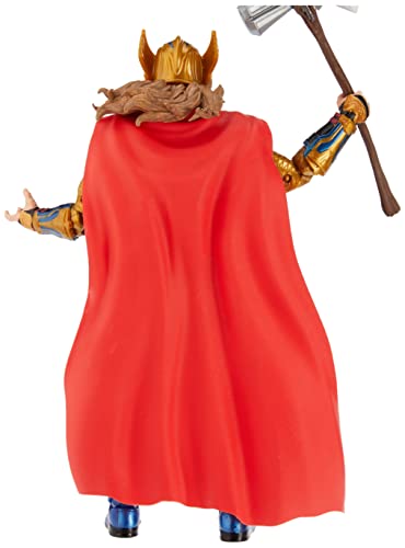 Marvel Legends Series Thor: Love and Thunder Thor Action Figure 6-inch Collectible Toy, 3 Accessories