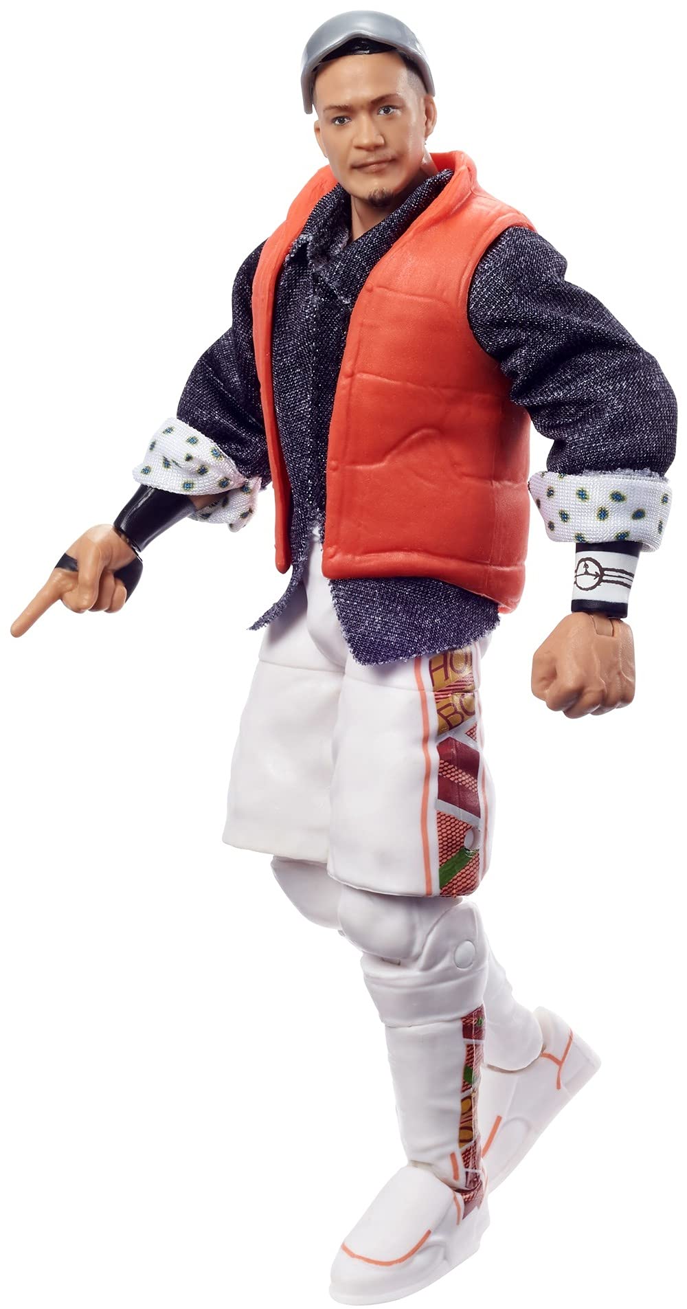 WWE Kushida Elite Collection Action Figure, 6-in Posable Collectible Gift for WWE Fans Ages 8 Years Old & Up