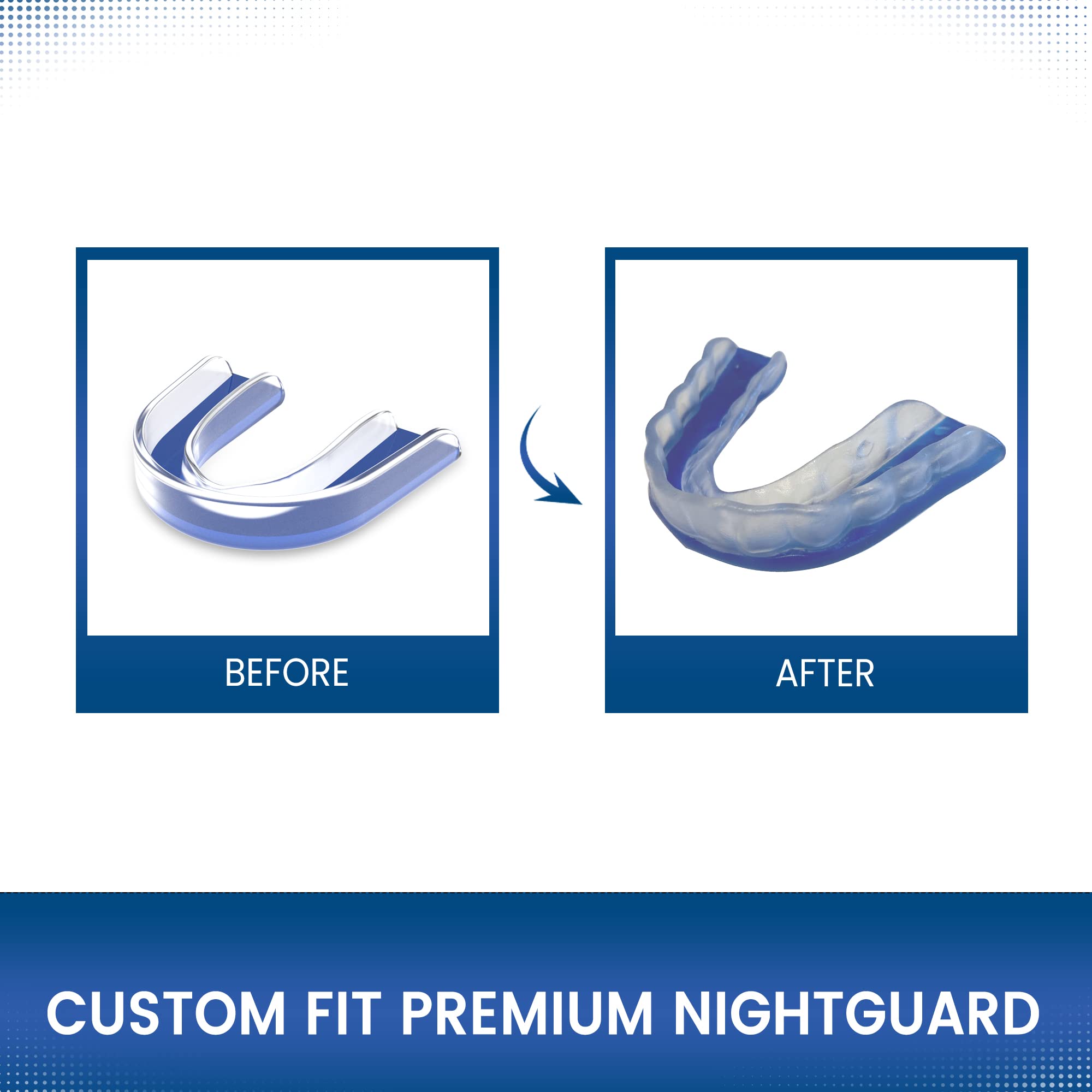 Dental Defense Premium Hard Surface Nightguard