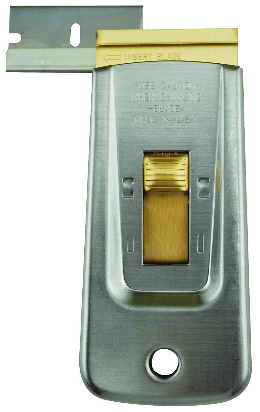 IVY Classic 11156-2: Razor Blade Scraper with 5 Blades, USA, Contains 2 Scrapers + 2 Packs of 5 Blades