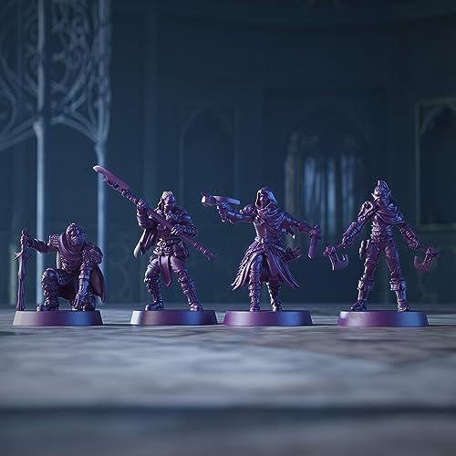 HeroQuest Rise of The Dread Moon Quest Pack, Requires HeroQuest Game System to Play, Roleplaying Games for 2-5 Players, Ages 14+