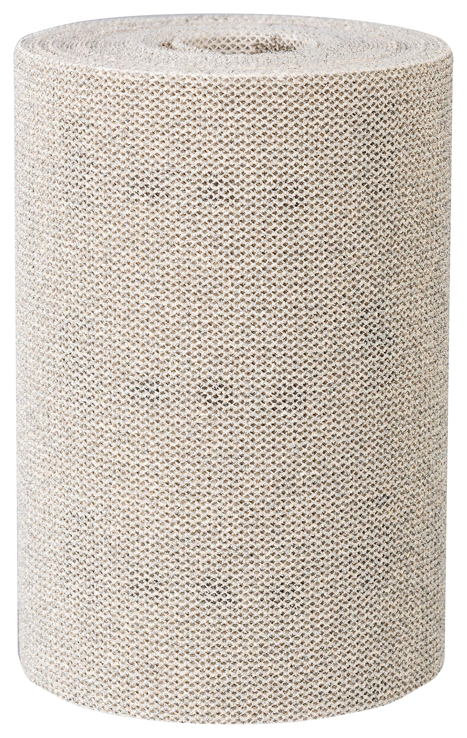 Bosch Professional 2608621288 G80, Paper Roll M480 Best (Wood and Paint, 115 x 5000 mm, Grit P80, Accessories for Hand Sanding), Beige