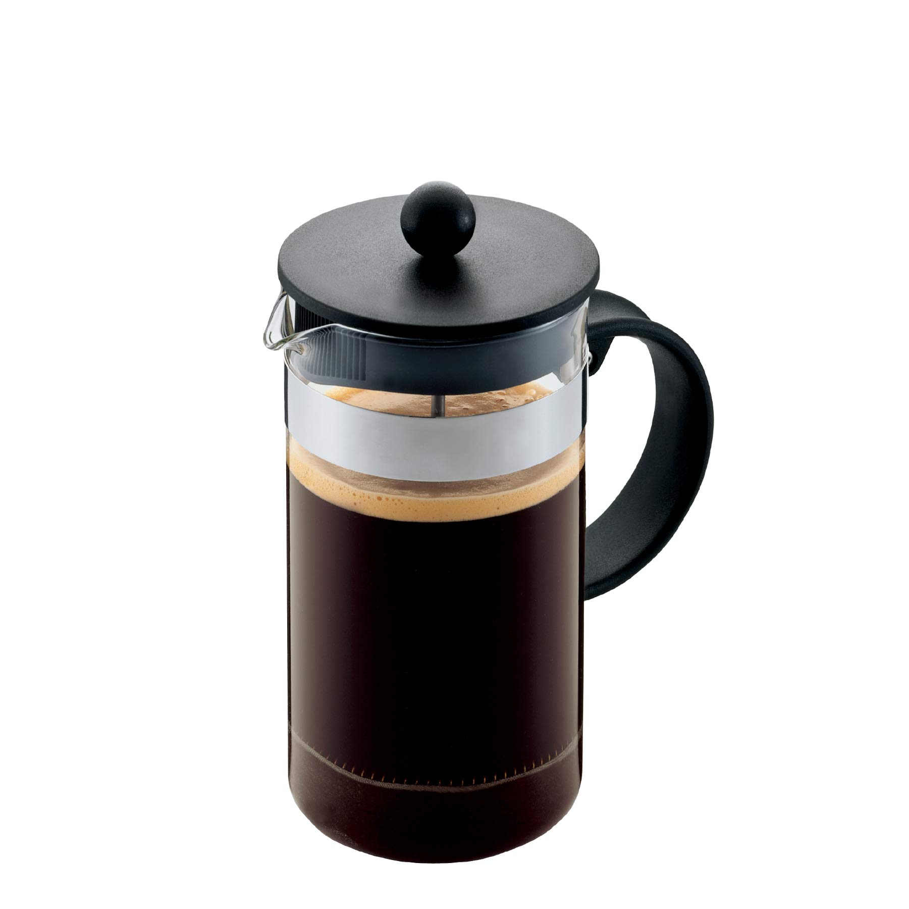 Bodum Bistro Nouveau French Press Coffee Maker, 12 Cup, 51-Ounce