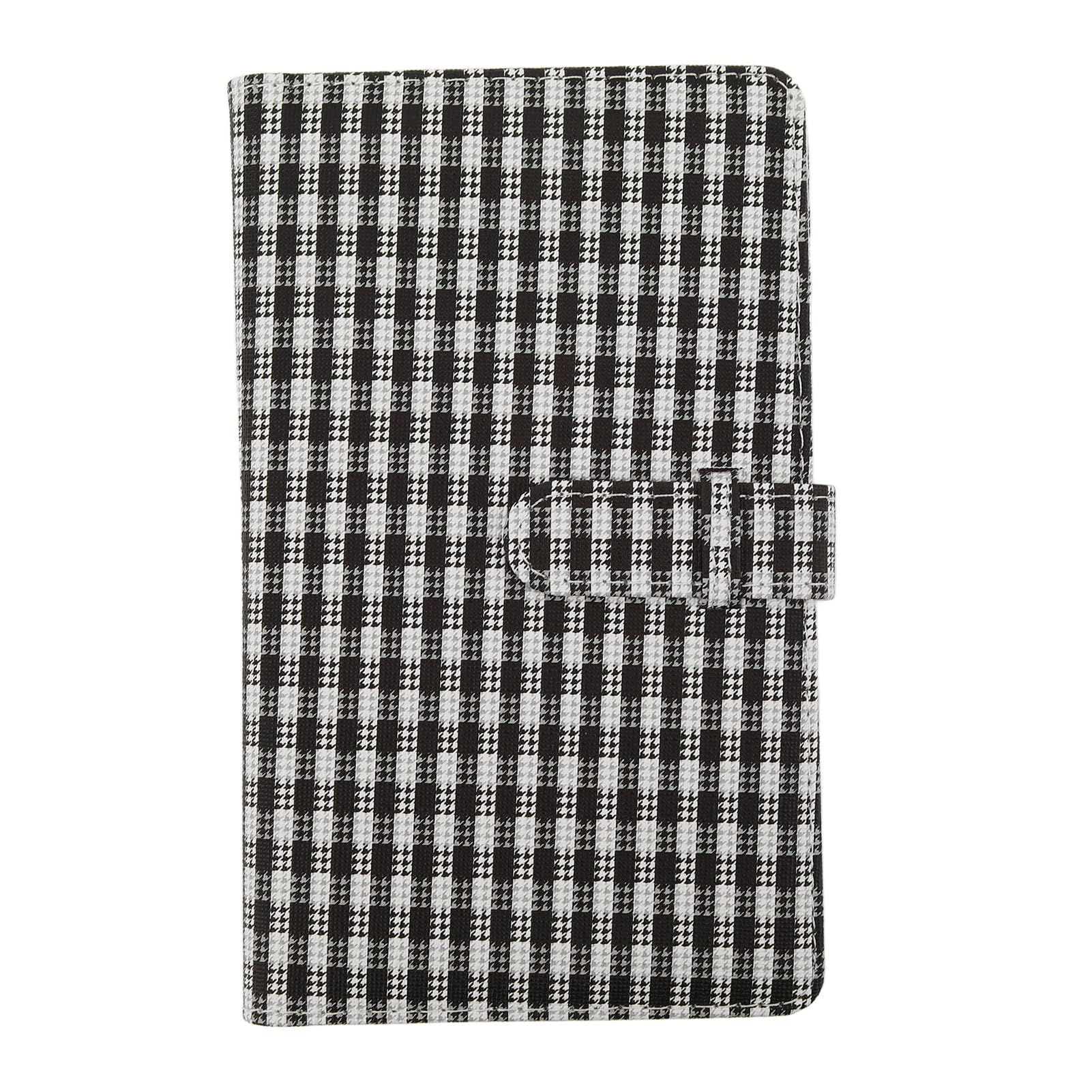 Camera Picture Book, 96 Capacity PU Leather Mini Photo Album for Business Cards