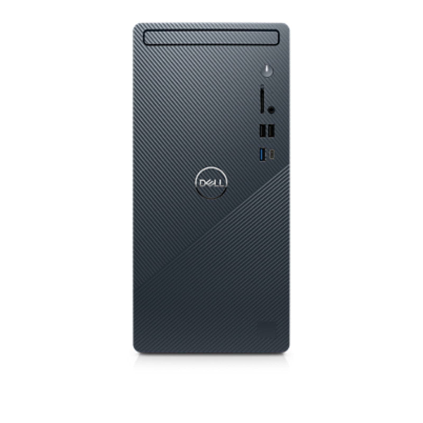 Dell Inspiron 3910 Desktop (2022) | Core i7-12700 - 1TB SSD Hard Drive - 16GB RAM | 12 cores @ 4.9 GHz Win 11 Pro Black (Renewed)