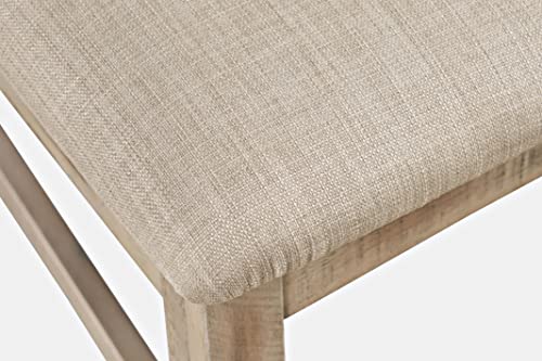 Jofran Inc. Rustic Shores Upholstered Desk Chair