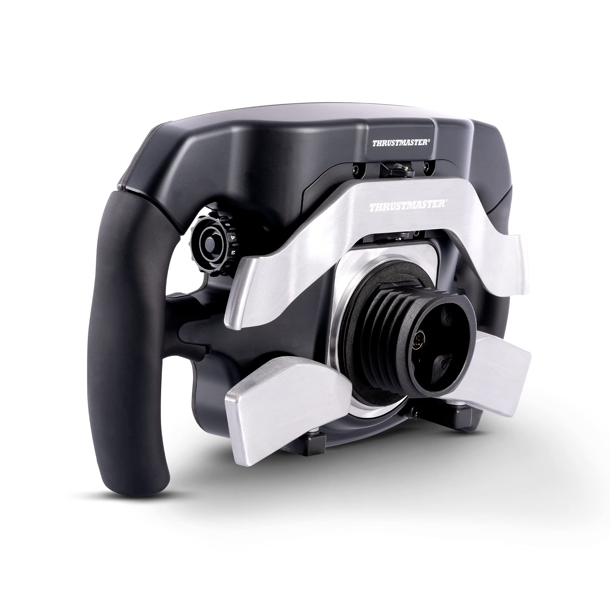 Thrustmaster T Chrono Paddles SF 1000 Edition, Push Pull Paddle Shifters, Replica Positioning, Switches with Silver Contacts, (Compatible with Xbox Series X|S, One, PS5, PS4, PC)