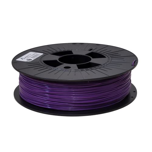 IIIDMAX Xtreme PLA Filament 1.75mm – HP PLA 3D Printer Filament – 750 Grams / 1.65lbs Spool, Dimensional Accuracy +/- 0.03 mm - Made in USA (Mystic Purple)