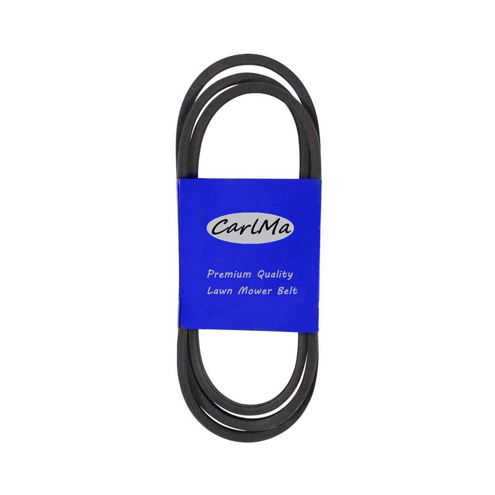 CarlMa Replacement Mower Deck Belt Fits Husqvarna 531007550 539110410 110410 (1/2" x105 1/8")