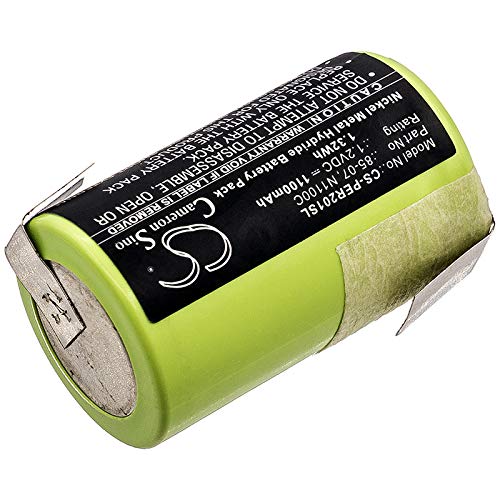 Cameron Sino New Replacement Battery Fit for Panasonic ER201, ER398(1100mAh / 1.32Wh)