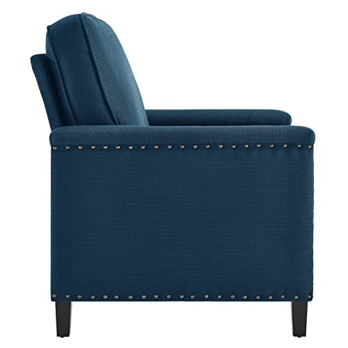 Modway Ashton Sofas, Armchair, Azure