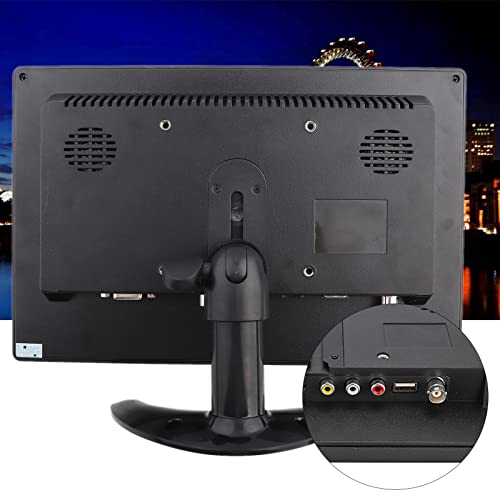 Cryfokt LCD Monitor, Practical 10.1-Inch Widescreen Display, for Desktop Computer (US Plug)