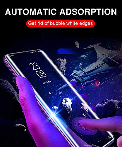 Galaxy S21 FE 5G【2 Pack】Hydrogel Film Screen Protector Compatible with Samsung Galaxy S21 FE 5G (6.4"),【High Sensitivity】【Easy Installation】Transparent Soft TPU Protective Film (Not Tempered Film)