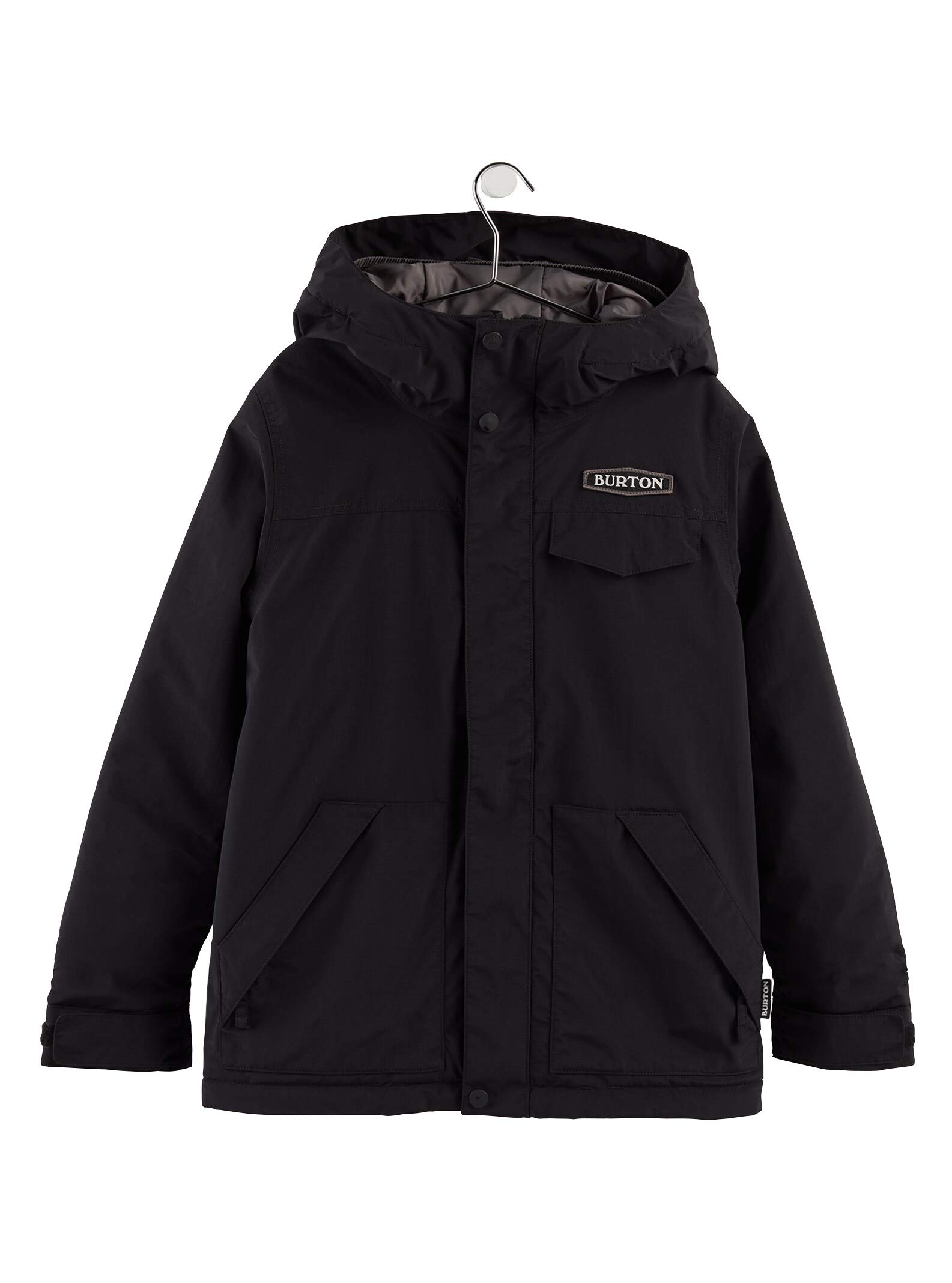 Burton Boys Dugout Jacket, True Black New, Large