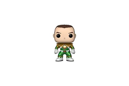 Pop Funko Television Power Rangers: Unmasked Metallic Tommy Collectible Figure, Multicolor