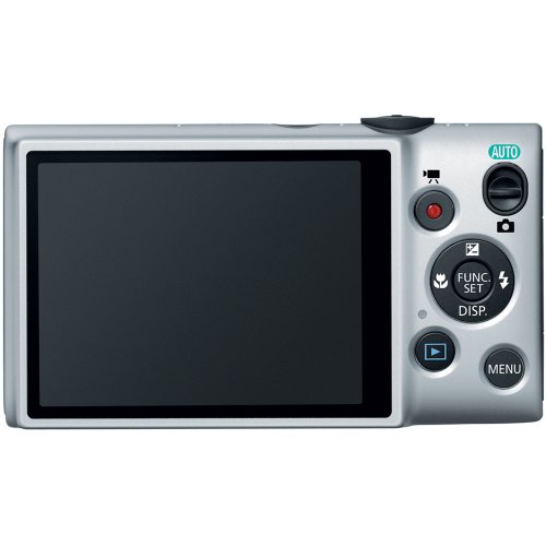 Canon PowerShot ELPH 115 is 16.0 MP Digital Camera with 8X Optical Zoom with a 28mm Wide-Angle Lens and 720p HD Video Recording (Silver)