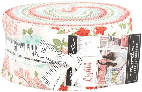 Camille Roskelley Lighthearted Jelly Roll 40 2.5-inch Strips Moda Fabrics 55290JR