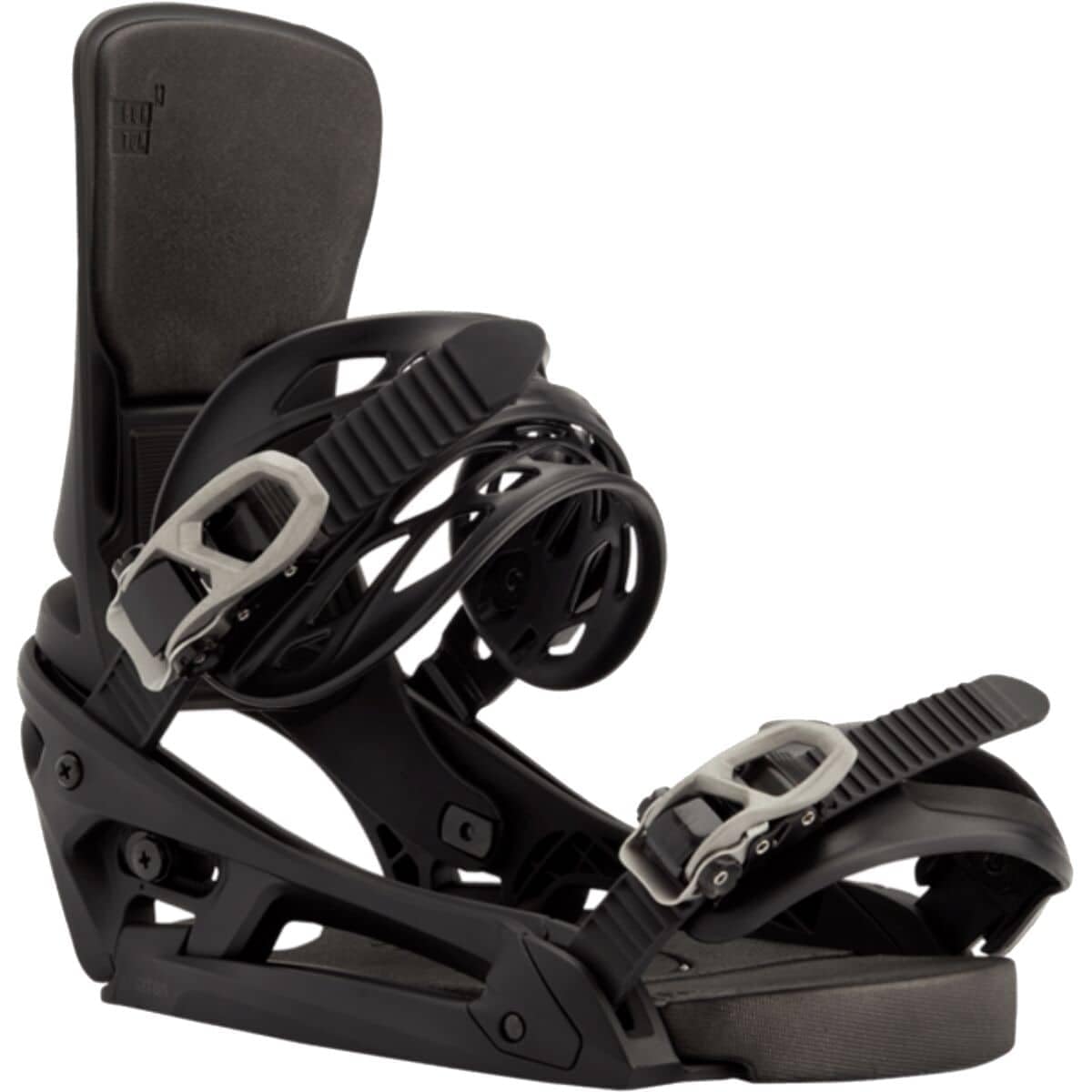 Burton Cartel X EST Mens Snowboard Bindings Cream/Graphic Sz L (10+)