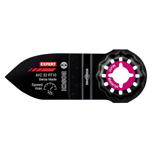 Bosch Professional 1x Expert Sanding Finger Fine AVZ 32 RT10 Multitool Sanding Plates (Width 32 mm, Accessories Multitool)