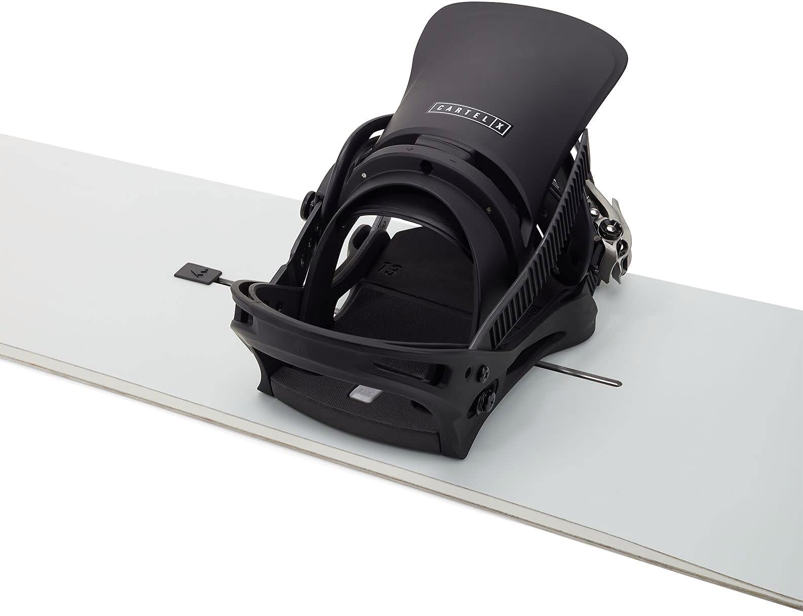 Burton Cartel X Mens Snowboard Bindings Sz M (8-11) Black