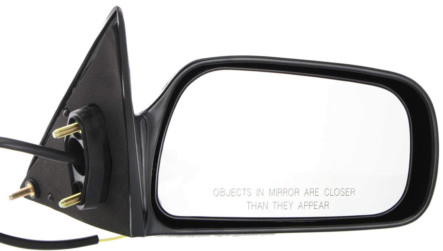 Kool Vue Driver & Passenger Side Power Non-Heated Mirrors for Toyota Camry 1997-2001 Paintable Japan Built Vehicle (VIN starts with J)