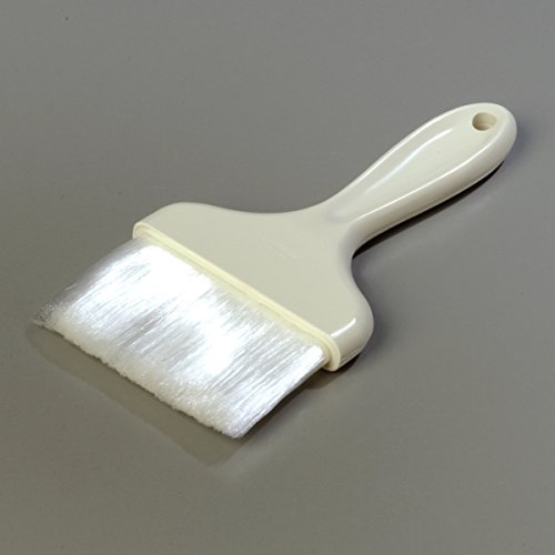 Carlisle FoodService Products 4039302 Sparta Galaxy Nylon Pastry Brush, 4", White