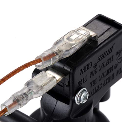 CGYGP 2 Pack Propane Gas Patio Heater Replacement Parts Thermocouple & FD4 Dump Switch Control Safety Kit for Patio Propane Gas Heaters, Garden Outdoor Firesense Heaters
