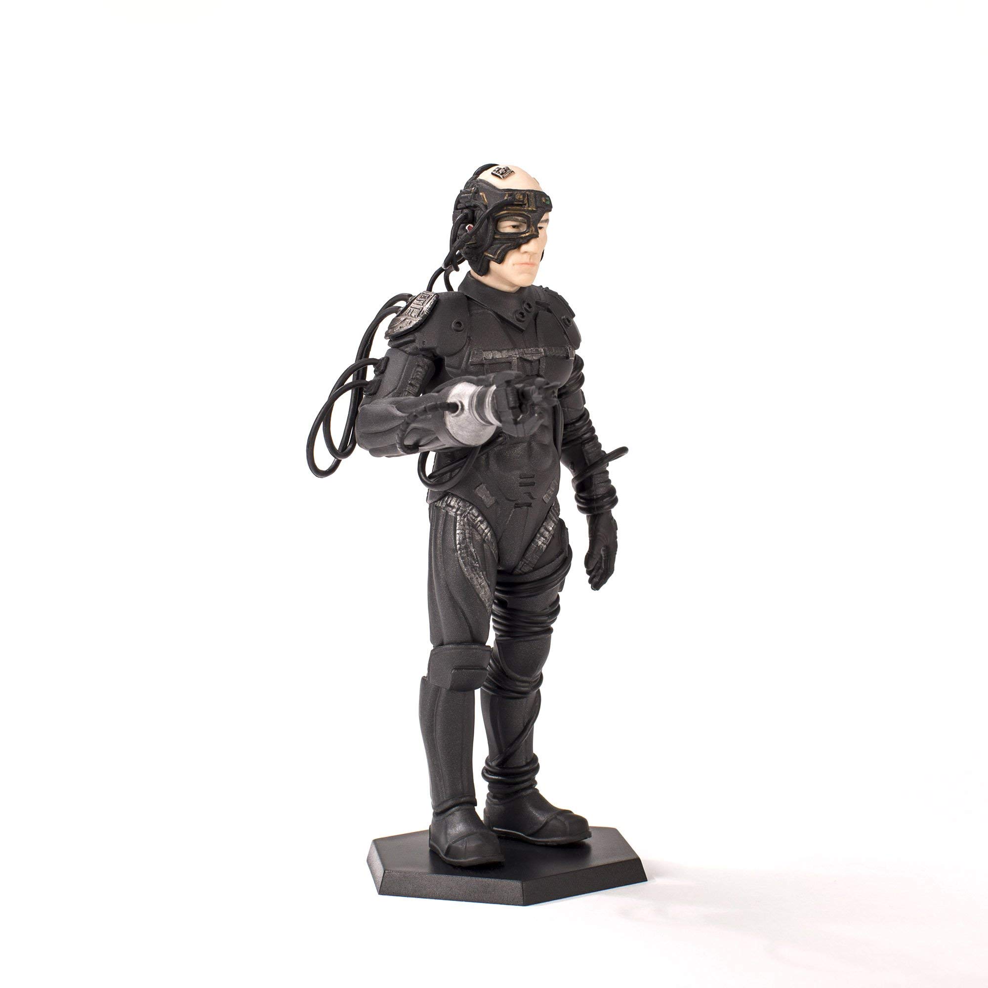 QMX Star Trek TNG Locutus of Borg Mini Master Latinum Edition Figure