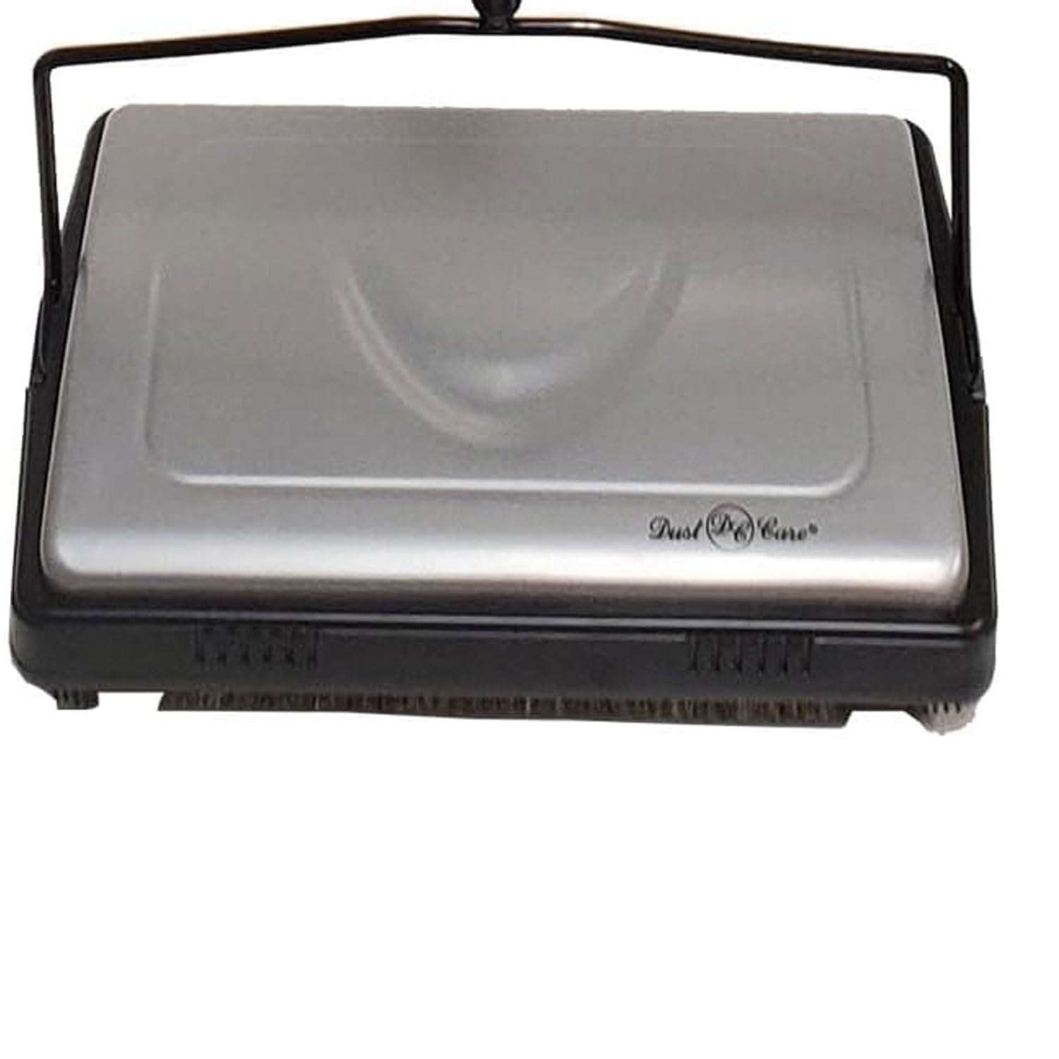 Dust Care DC 12985 11" Cleaning Path Commercial Grade Carpet Sweeper – Non-Electric, Triple-Brush System, Clean Out Comb on Board – Ideal for Efficient Cleaning of Carpets and Floors
