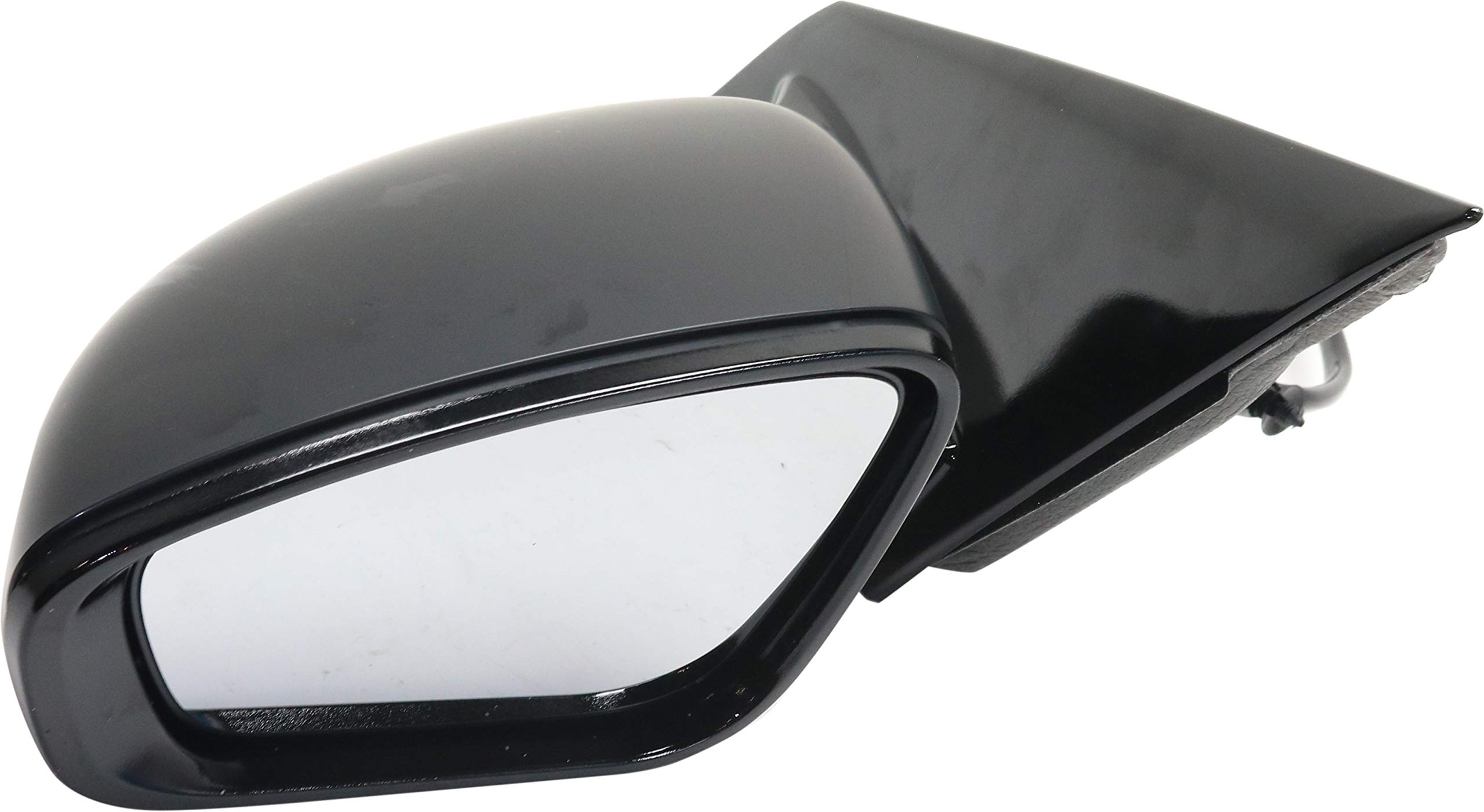 Kool Vue Driver Side Power Heated Mirror for Chrysler 200 2015-2017 Without Signal Light, Blind Spot Monitor, Memory, Puddle Lamp & Auto-Dimming Paintable
