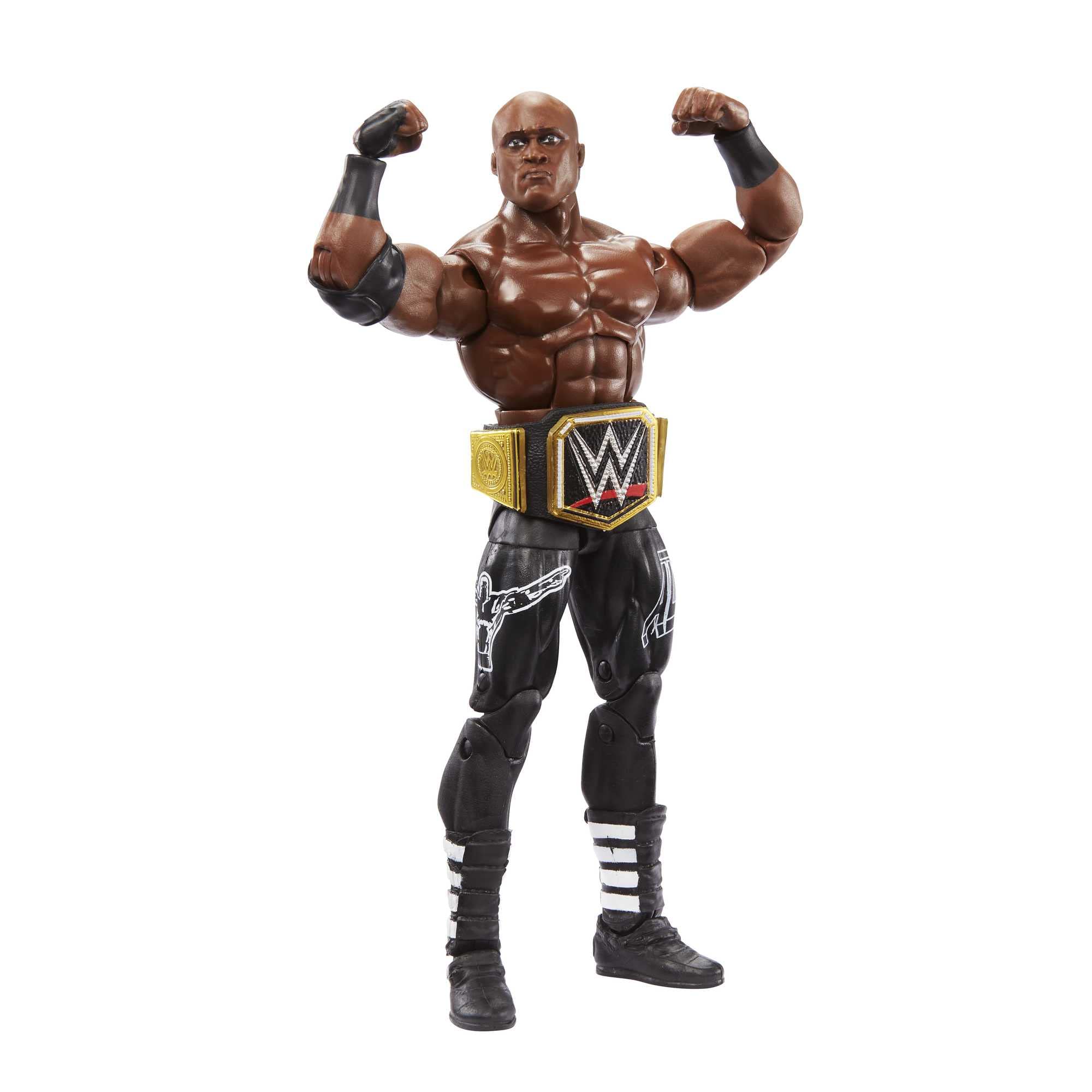 Mattel WWE Bobby Lashley Elite Collection Action Figure, 6-inch Posable Collectible Gift for WWE Fans Ages 8 Years Old & Up