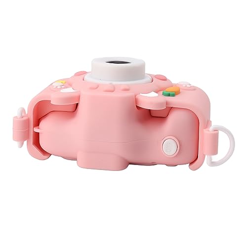 Camera, Birthday Gift Multifunctional Children Camera USB Charging Automatic 2in Screen for Festival (Pink)