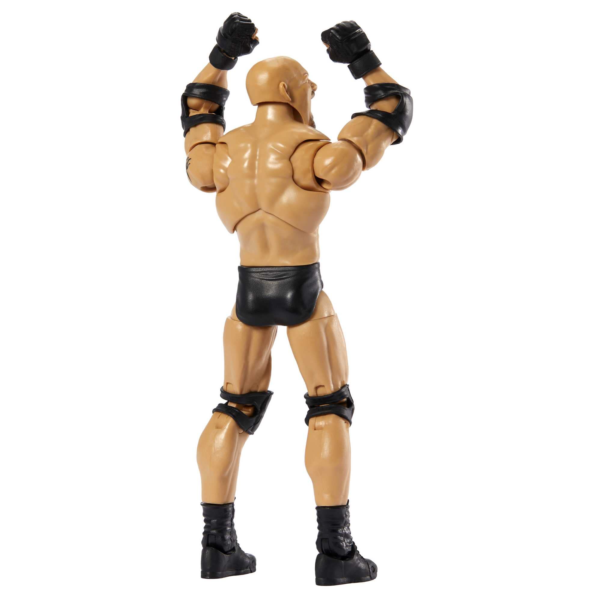 Mattel WWE Ultimate Edition Fan TakeOver Action Figure, Goldberg Collectible Set with Interchangeable Accessories Like Extra Heads & Swappable Hands