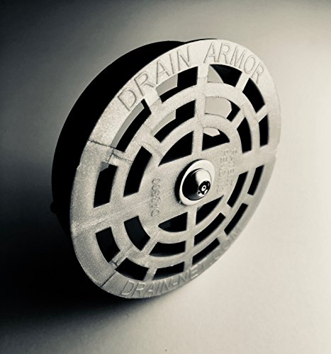 Drain Armor 3.5" Locking Strainer for Compartment Sinks