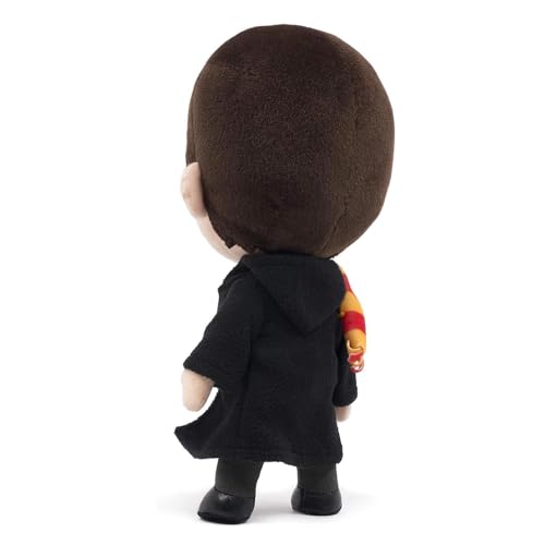 Quantum Mechanix Harry Potter Q-Pal Plush Toy, Multi-Colored, 5"