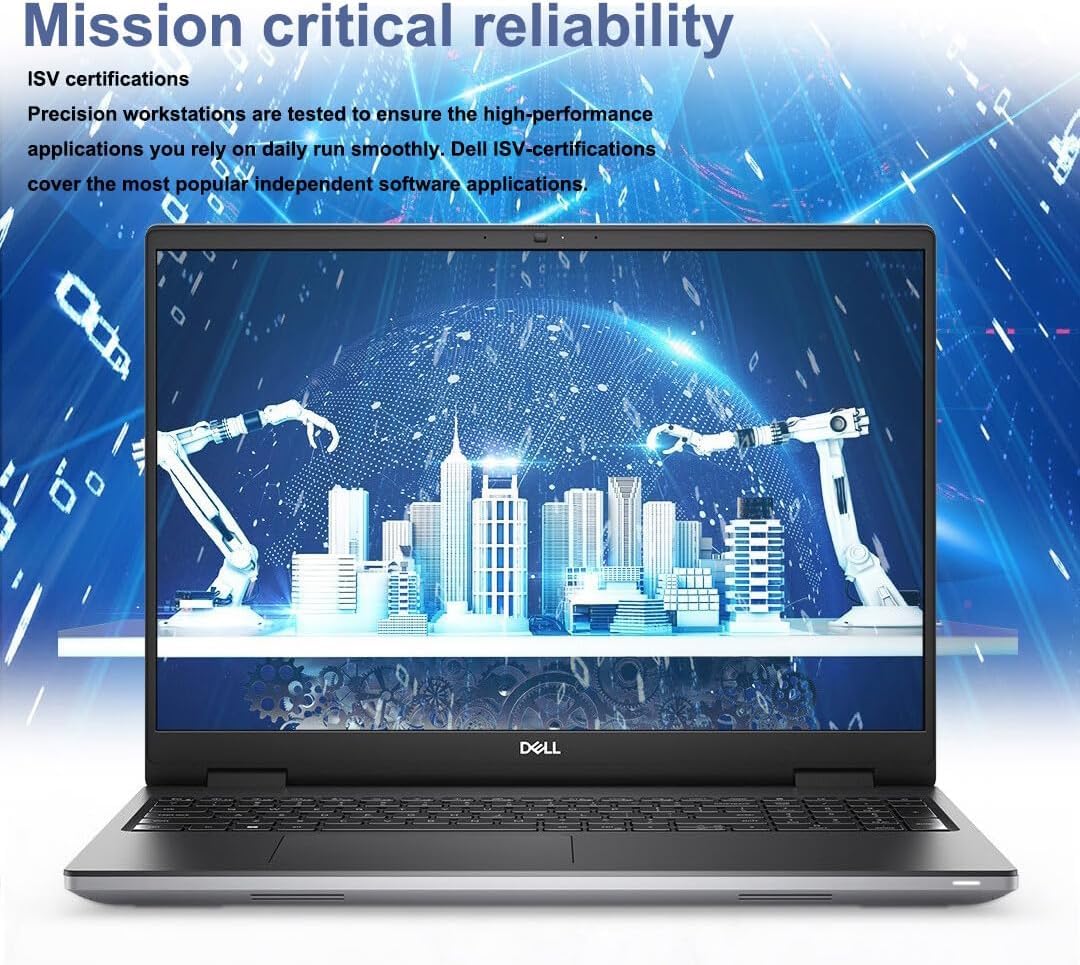 Dell 2023 Precision 3660 Tower Workstation Business Desktop Computer, 12th Gen Intel 12-Core i7-12700, 8GB DDR4 RAM, 128GB PCIe SSD, WiFi Adapter, Ethernet, Keyboard & Mouse, Windows 11 Pro