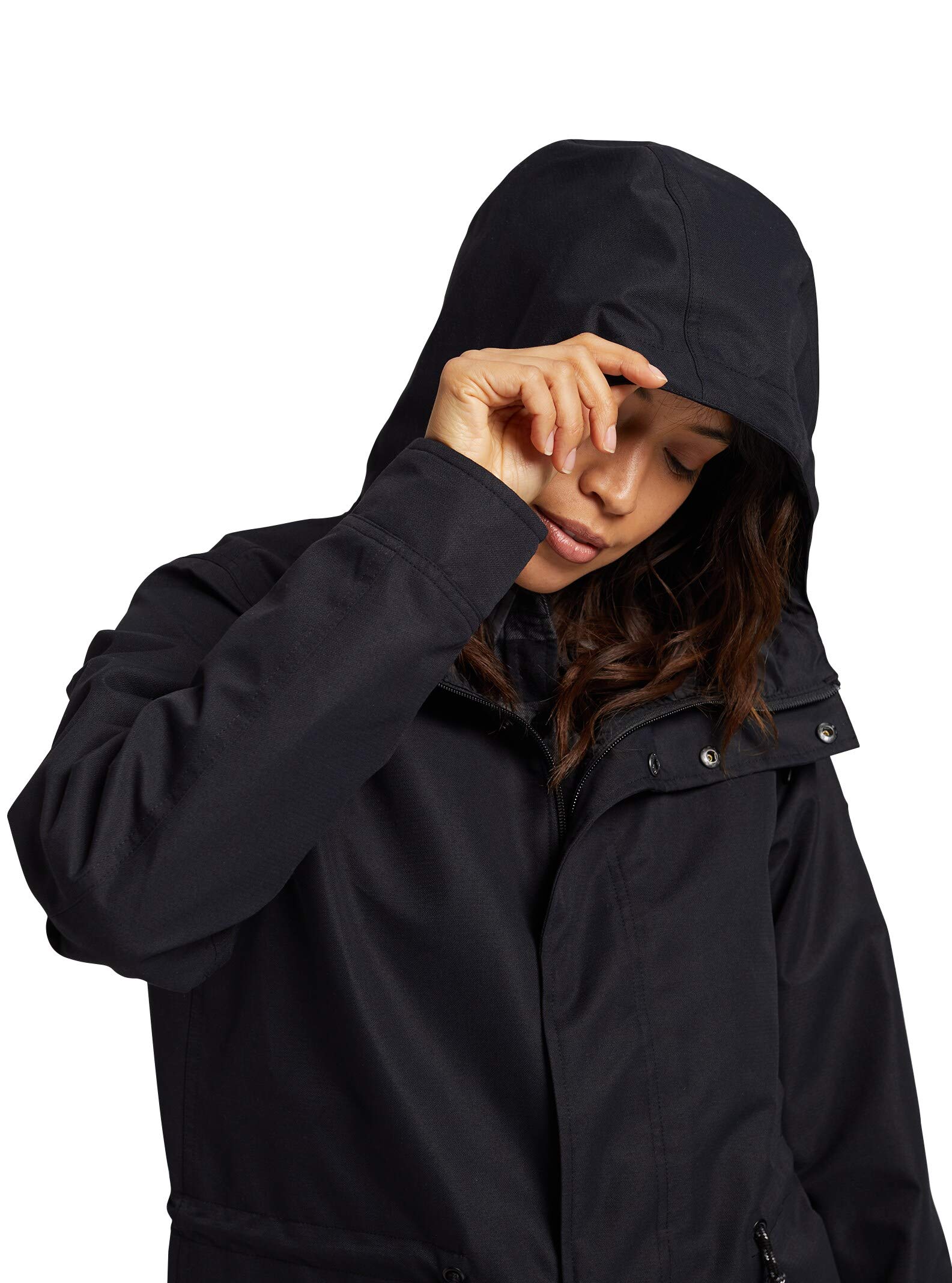 Burton Womens Sadie Jacket, True Black New, Small