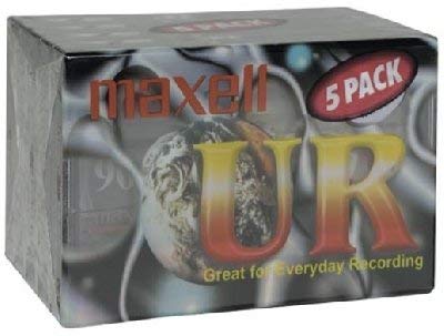 MAXELL Normal BIAS UR-90 (15-Pack) Standard Size Cassettes