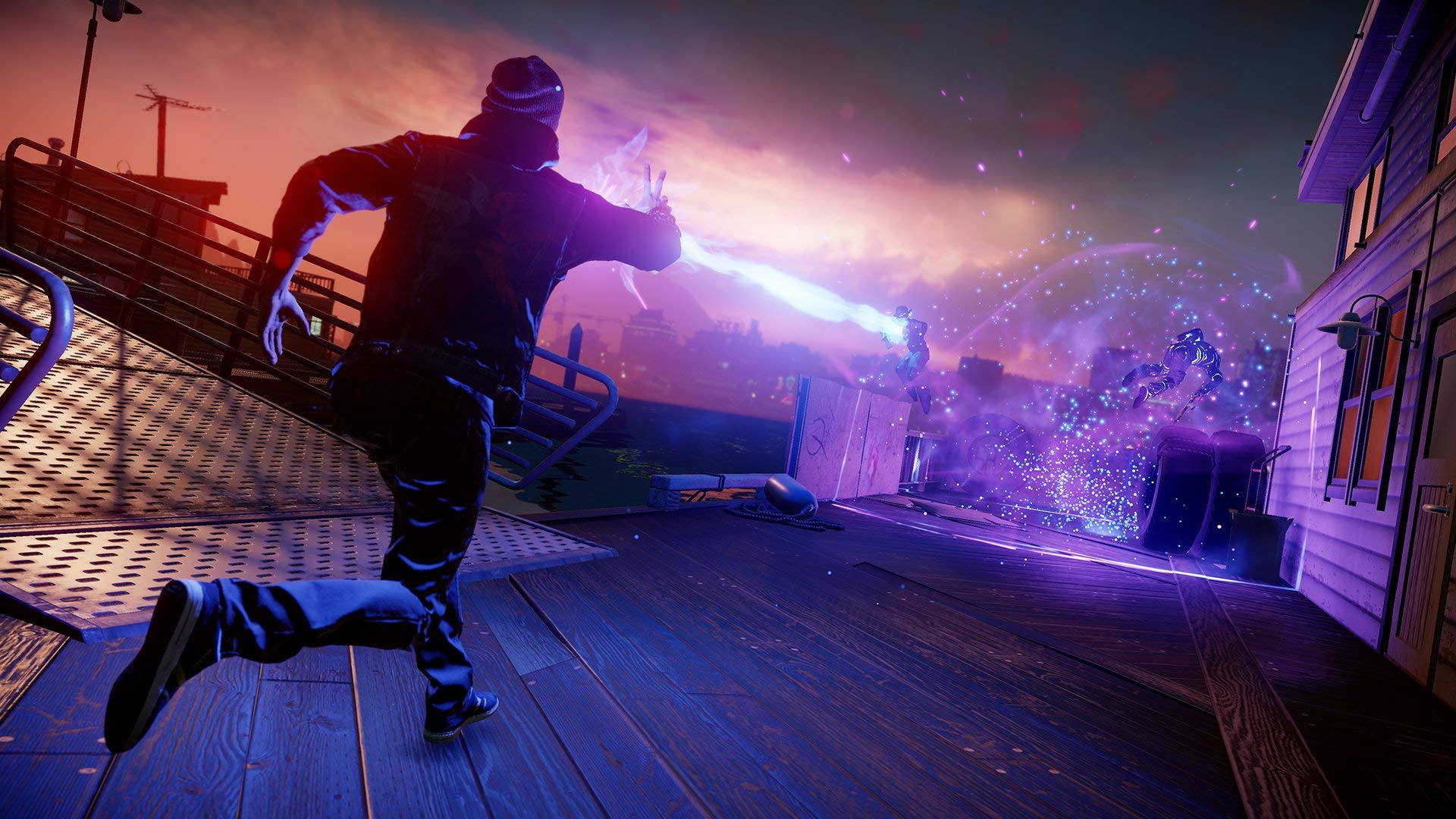 InFamous: Second Son - Playstation 4 (PS4)