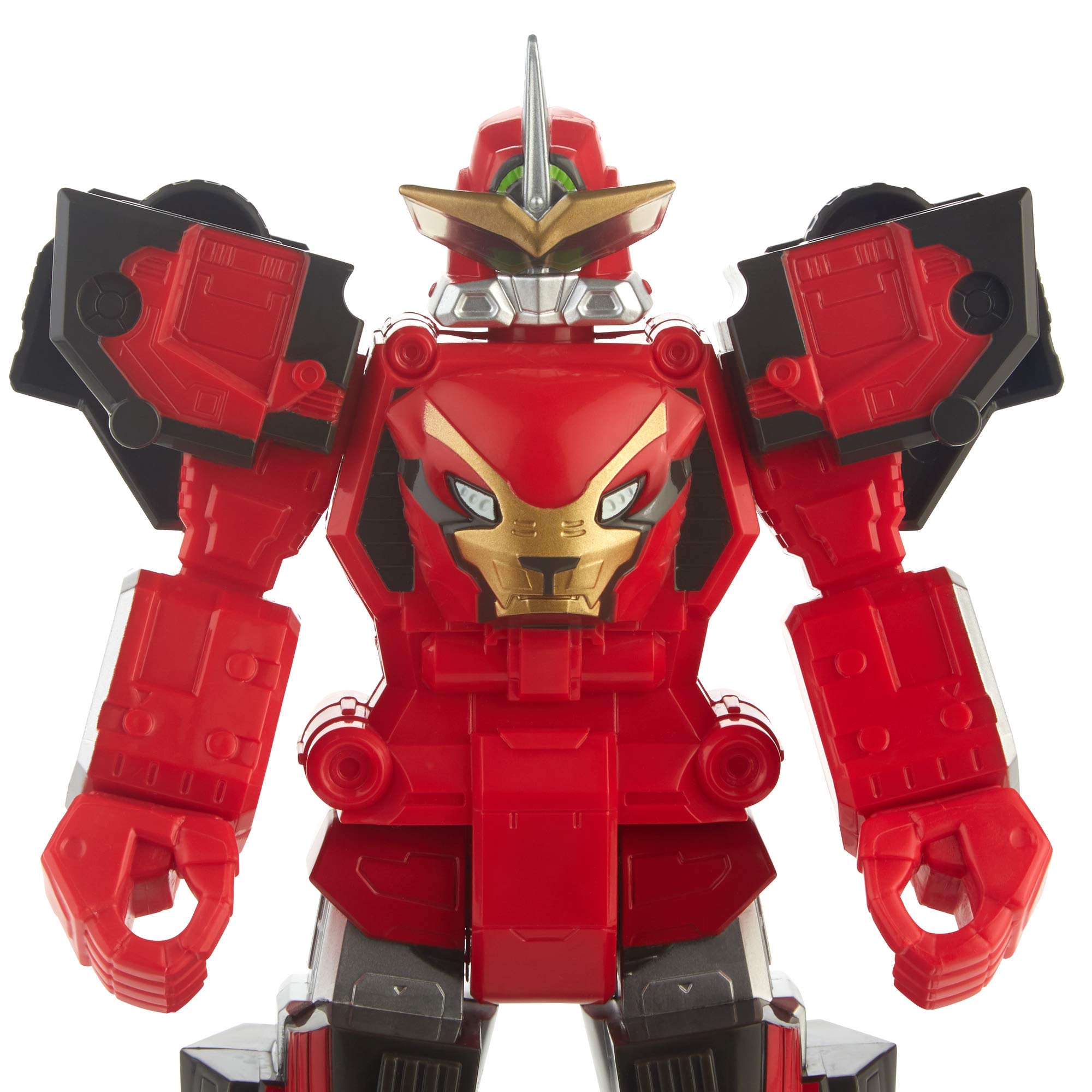 Power Rangers Beast Morphers Beast Racer Zord 10"-Scale Action Figure Toy from TV Show