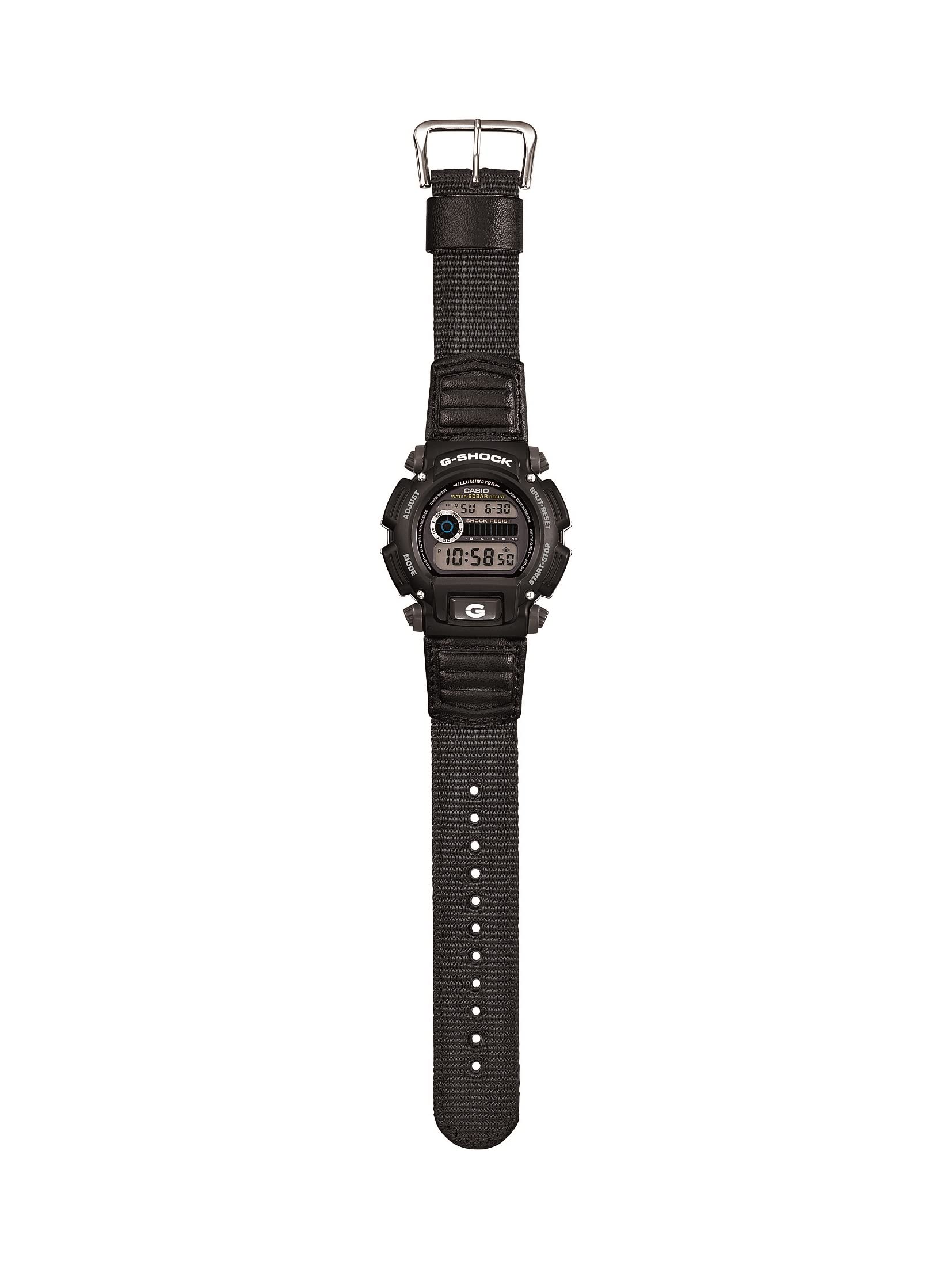 Casio Men's DW-9052V-1CR G-Shock Digital Display Quartz Grey Watch, Black/Grey (DW9052V-1)